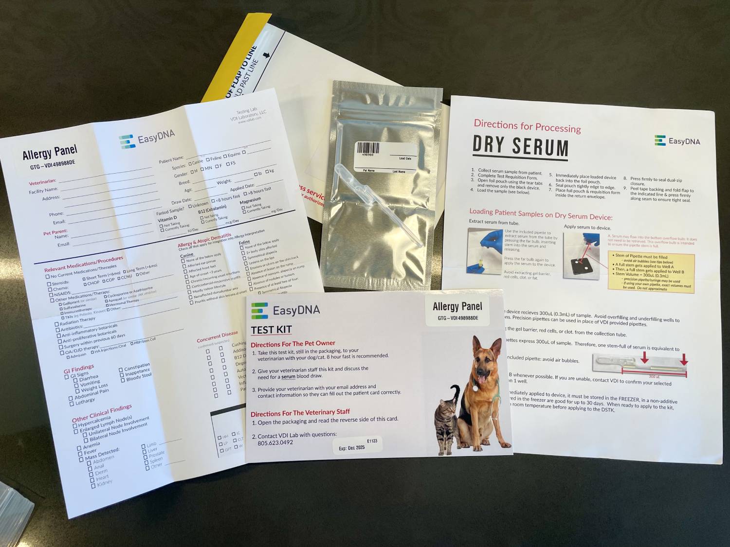 A Comprehensive Allergen Test for Dogs – Dogster - PetPilot